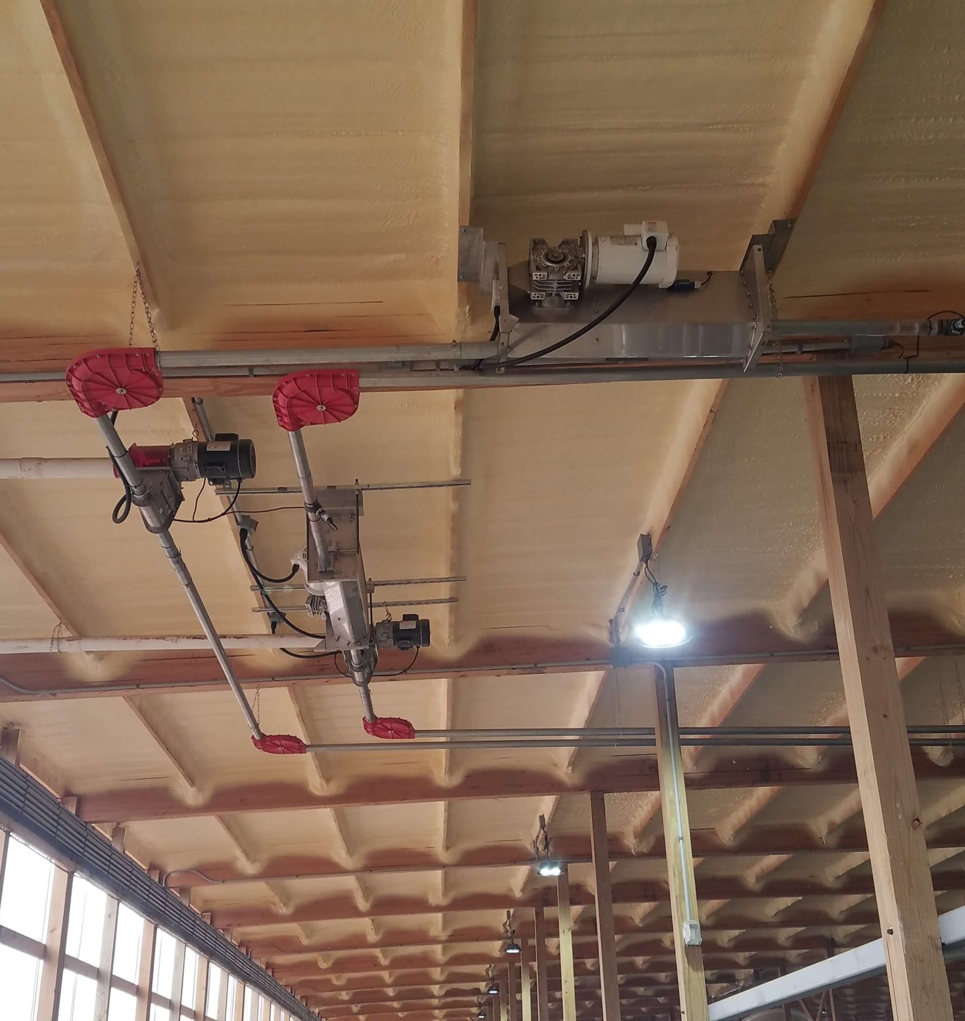 Chain Disk Conveyor - Brewery Silos