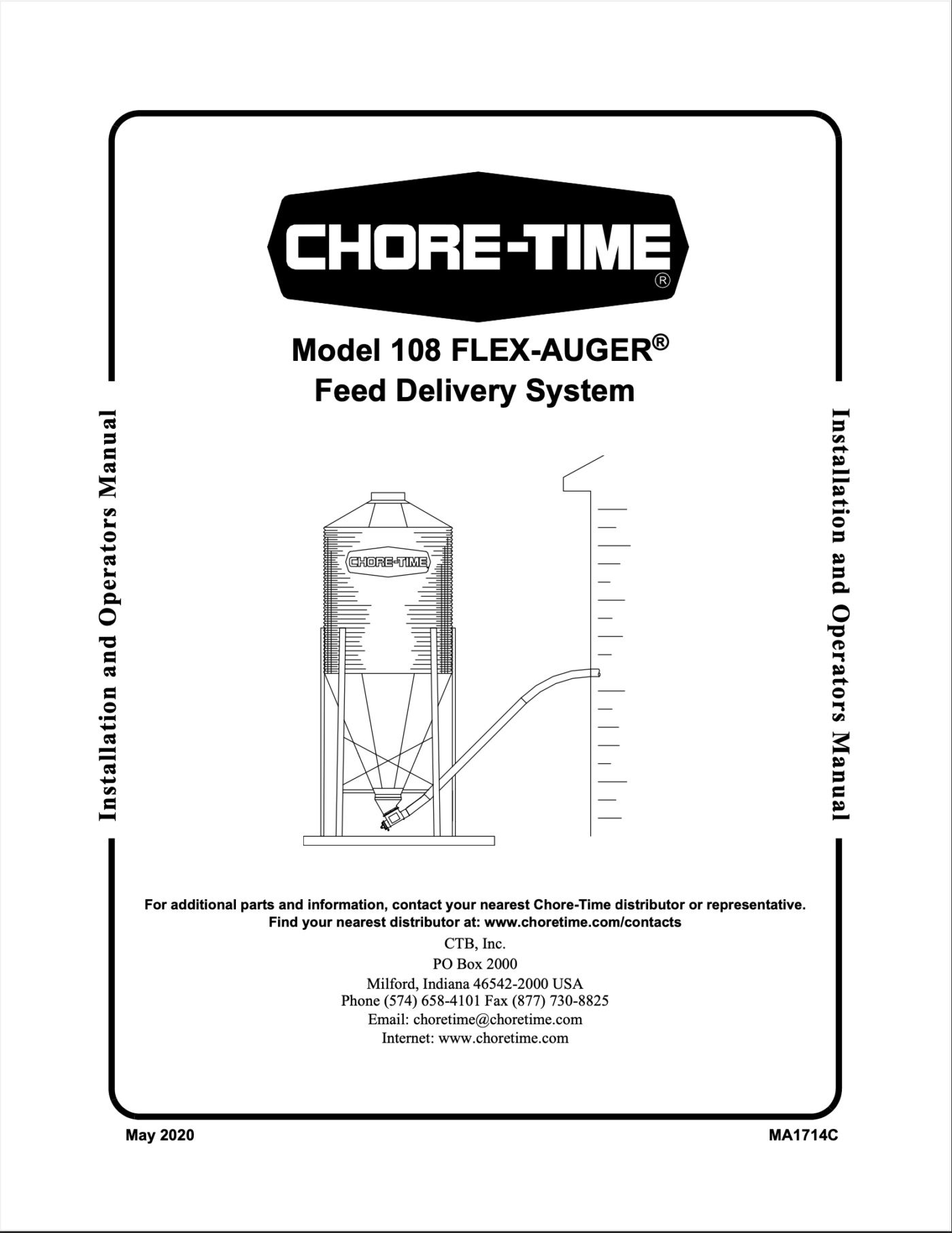 Chore-Time - Brewery Silos